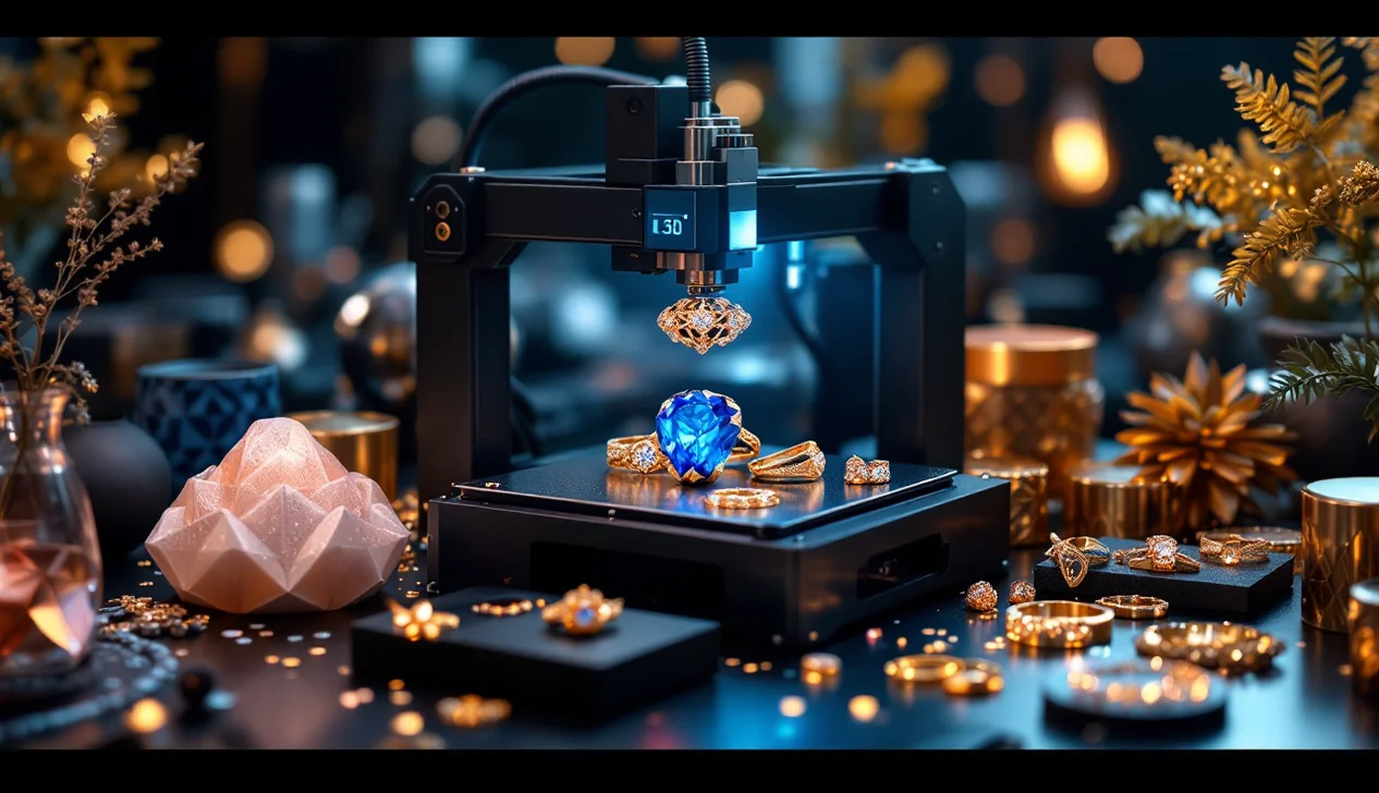 Impression 3D Bijoux : Guide Complet et Pratique