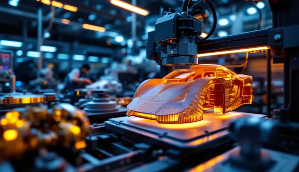 Impression 3D voiture : révolution dans l'automobile